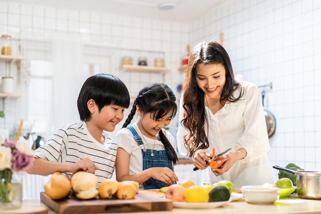 Mixing Fun and Learning: How Cooking with Kids Boosts Their Development ...